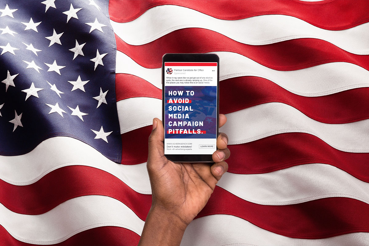 Top 4 Digital Marketing Tips for Political Campaigns - Asher Agency